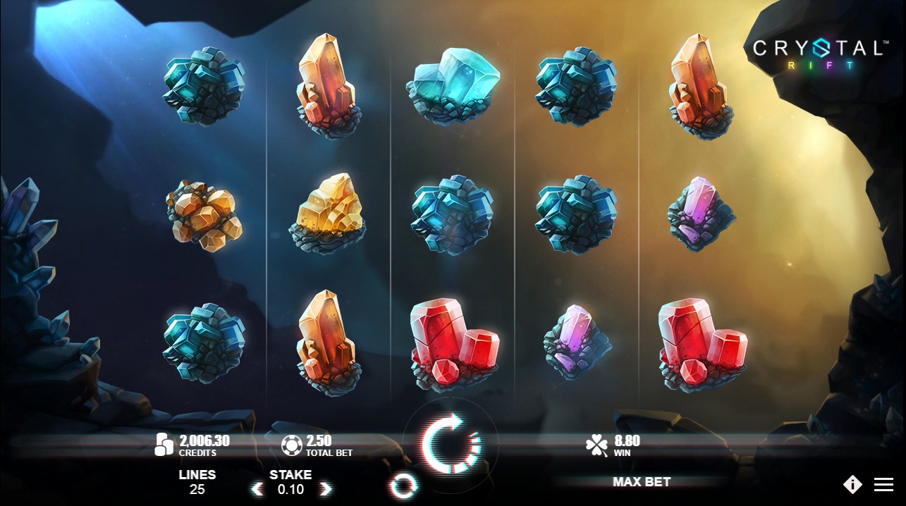 เล่น Crystal Rift ใน sc คาสิโนออนไลน์